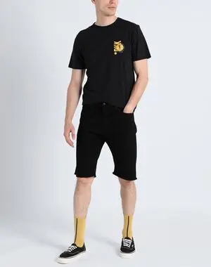 BIKKEMBERGS T-shirt Size Cotton, Elastane