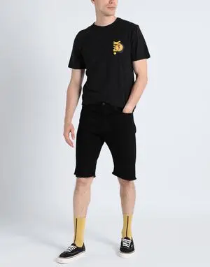 BIKKEMBERGS T-shirt Size Cotton, Elastane