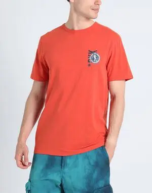 BIKKEMBERGS T-shirt Size Cotton, Elastane