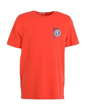 BIKKEMBERGS T-shirt Size Cotton, Elastane