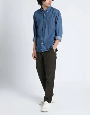 Woolrich Classic Indigo Shirt Shirt Size Cotton
