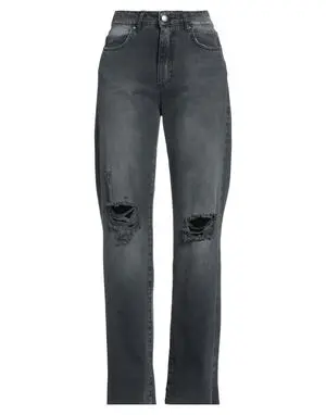 BERNA Cotton Straight-leg Jeans