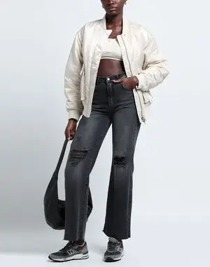 BERNA Cotton Straight-leg Jeans