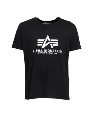 Alpha Industries Crewneck T-shirts For Men