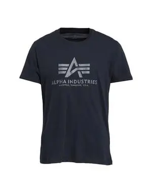 Alpha Industries T-shirt Size Cotton - Blue