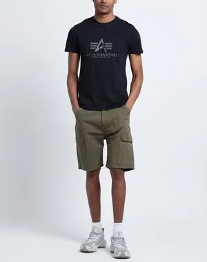 Alpha Industries T-shirt Size Cotton - Blue