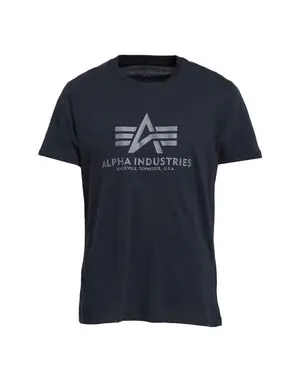 Alpha Industries T-shirt Size Cotton - Blue