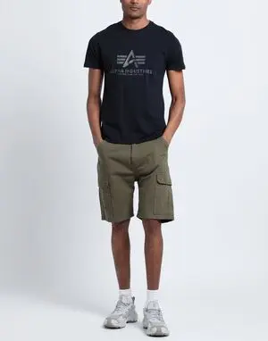 Alpha Industries T-shirt Size Cotton - Blue