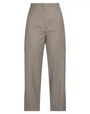 Sandro Solid Color Tapered Leg Pants