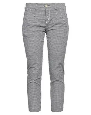 JACOB COHЁN Cotton, Polyamide, And Elastane Gingham Chinos