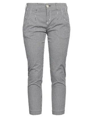 JACOB COHЁN Cotton, Polyamide, And Elastane Gingham Chinos