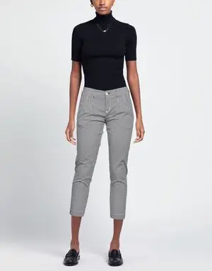 JACOB COHЁN Cotton, Polyamide, And Elastane Gingham Chinos