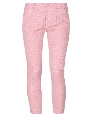 JACOB COHЁN Cotton, Polyamide, And Elastane Gingham Chinos