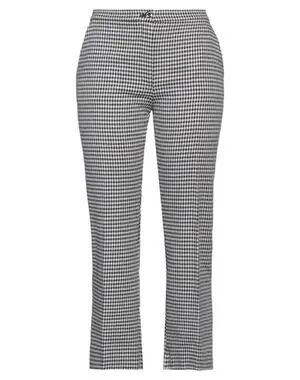 Pinko Houndstooth Flannel Straight-leg Pants
