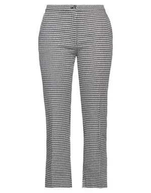 Pinko Houndstooth Flannel Straight-leg Pants
