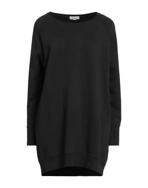 Crossley Woman Sweatshirt Midnight Blue Size S Cotton Black