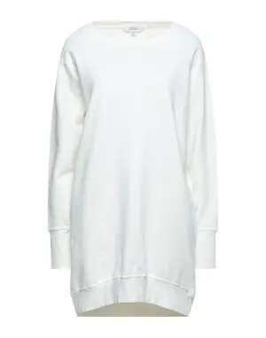 Crossley Sweatshirt Midnight Size Cotton - White