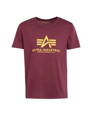 Alpha Industries T-shirt Size Cotton - Red