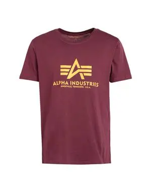 Alpha Industries T-shirt Size Cotton - Red