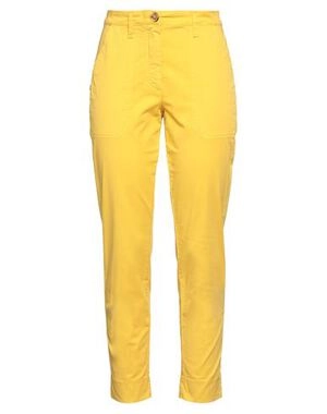MANILA GRACE Skinny Pants - Marigold