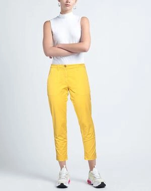 MANILA GRACE Skinny Pants - Marigold