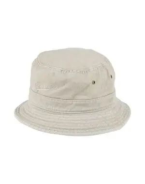 Borsalino Cotton Gabardine Bucket Hat Beige