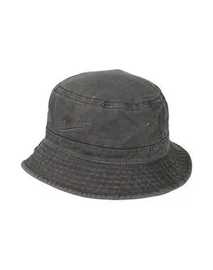 Borsalino Cotton Bucket Hat - Grey