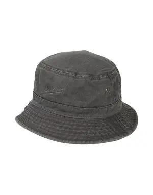 Borsalino Cotton Gabardine Bucket Hat - Grey