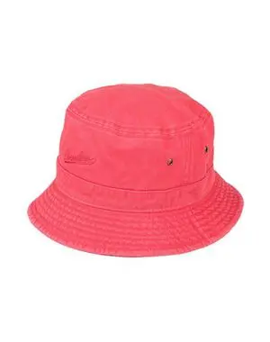 Borsalino Cotton Bucket Hat - Red