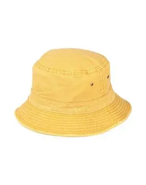 Borsalino Cotton Bucket Hat - Yellow
