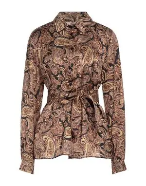 Liu Jo Paisley Print Satin Shirt