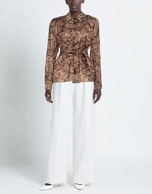 Liu Jo Paisley Print Satin Shirt