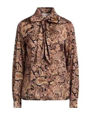 Liu Jo Paisley Print Shirt - Camel
