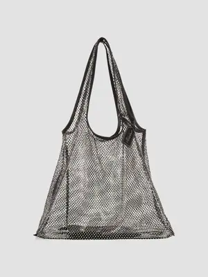 3.1 Phillip Lim Crystal-embellished Mesh Tote