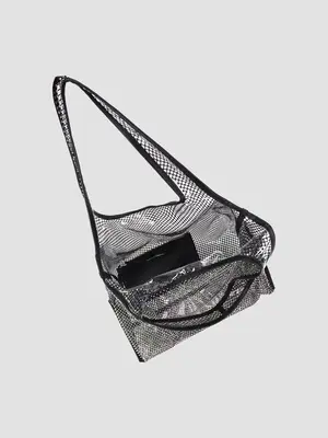 3.1 Phillip Lim Crystal-embellished Mesh Tote