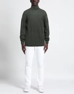GABARDINE Turtleneck