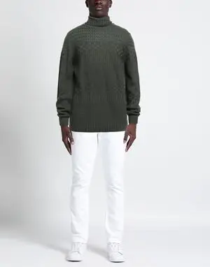 GABARDINE Turtleneck
