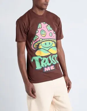 MARKET X Smiley Smiley Guide T-shirt T-shirt Size Cotton