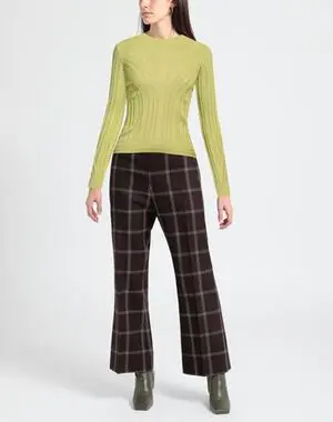 High Knitted Sweater - Green