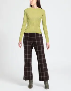 High Knitted Sweater - Green