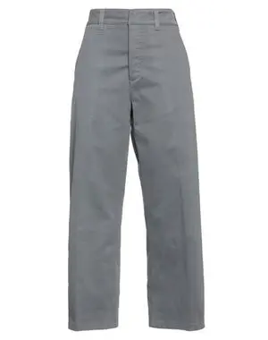 DEPARTMENT 5 Pants Size Cotton, Elastane - Grey