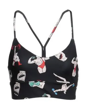 Moschino Top Size Polyester, Elastane - Black