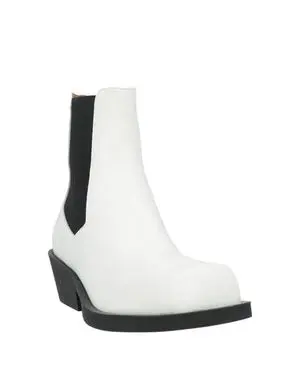 Marni Leather Chelsea Boots