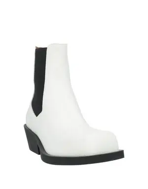 Marni Leather Chelsea Boots