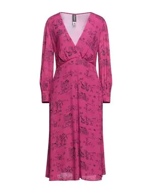 OTTOD'AME Midi Flared Dress