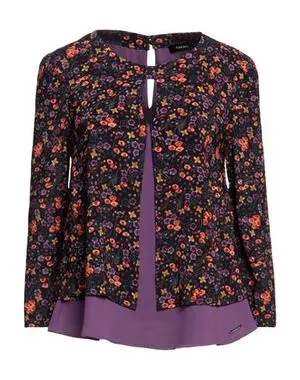 ANGELO MARANI Floral-print Top