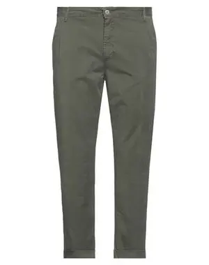 STILOSOPHY Pants Size Cotton, Elastane - Green