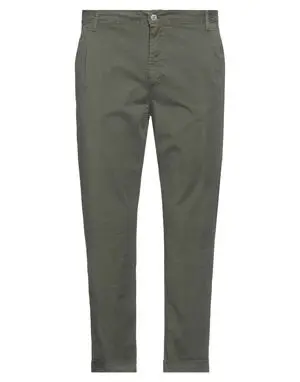 STILOSOPHY Pants Size Cotton, Elastane - Green
