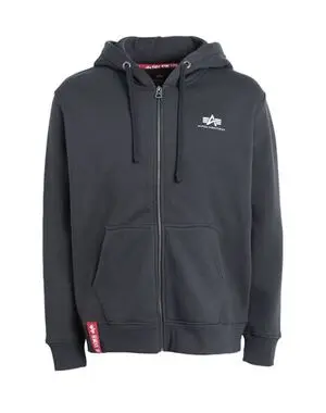 Alpha Industries ALPHA INDUSTRIES Full Zip Hoodie Grey