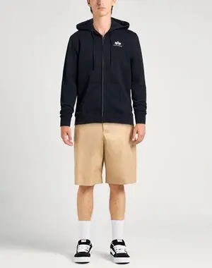 Alpha Industries Full Zip Hoodie - Navy